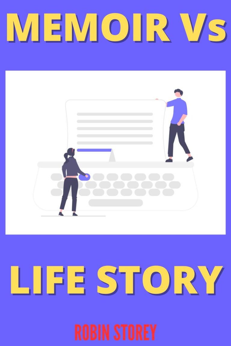 Memoir Vs Life Story: Which To Write | Robin Storey Ghostwriter